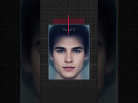 How attractive is the perfect prettyboy? #facialanalysis