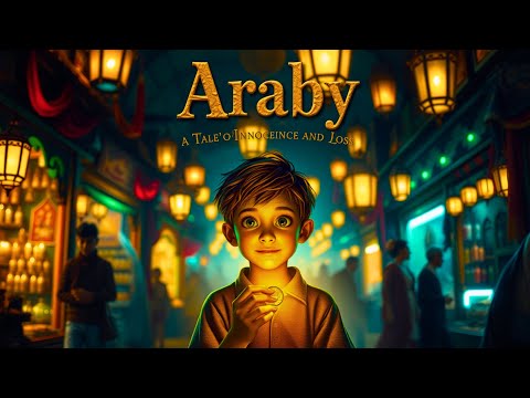 📖 Araby Short Story by James Joyce – Full Summary & Analysis! 🎯