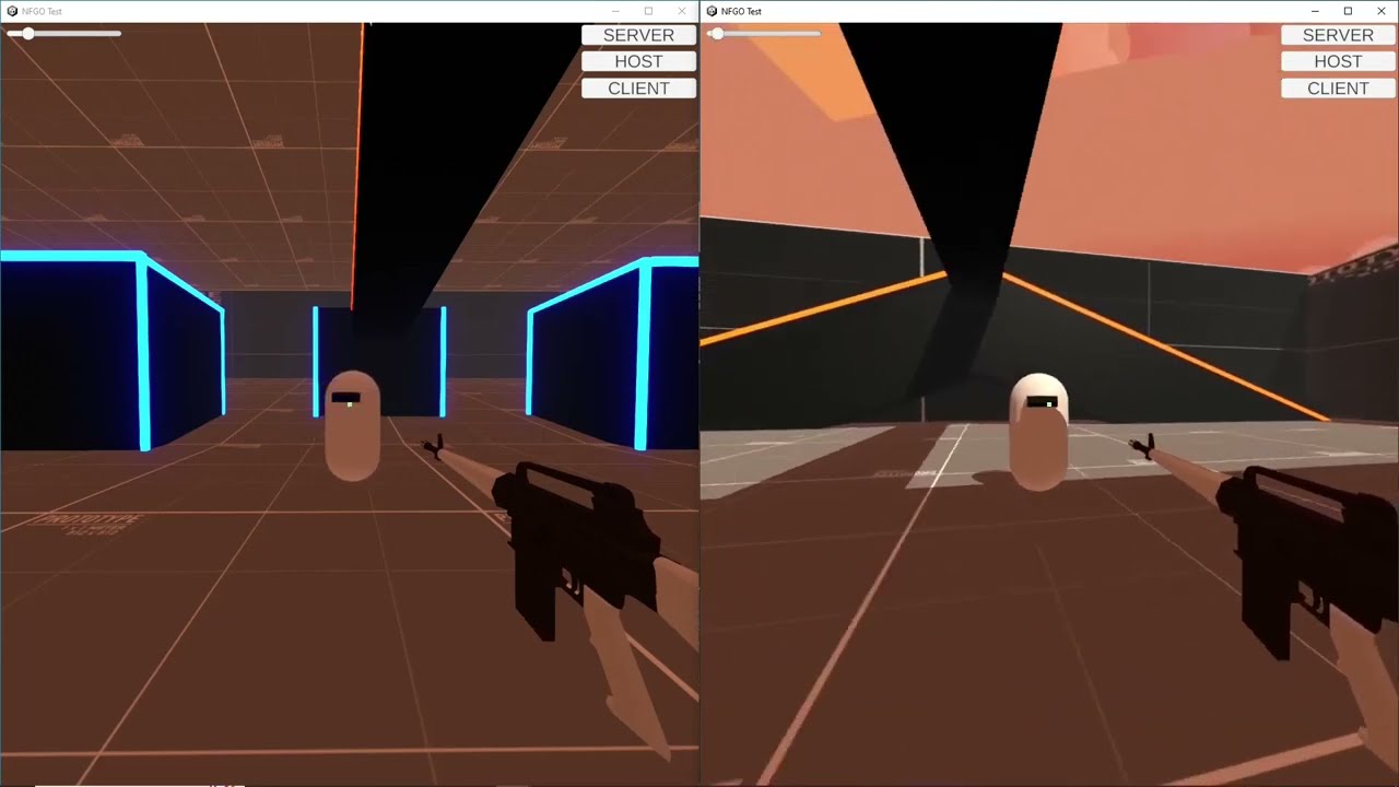 Multiplayer FPS with Netcode for Game Objects | Unity NFGO #unity #gamedev #coding