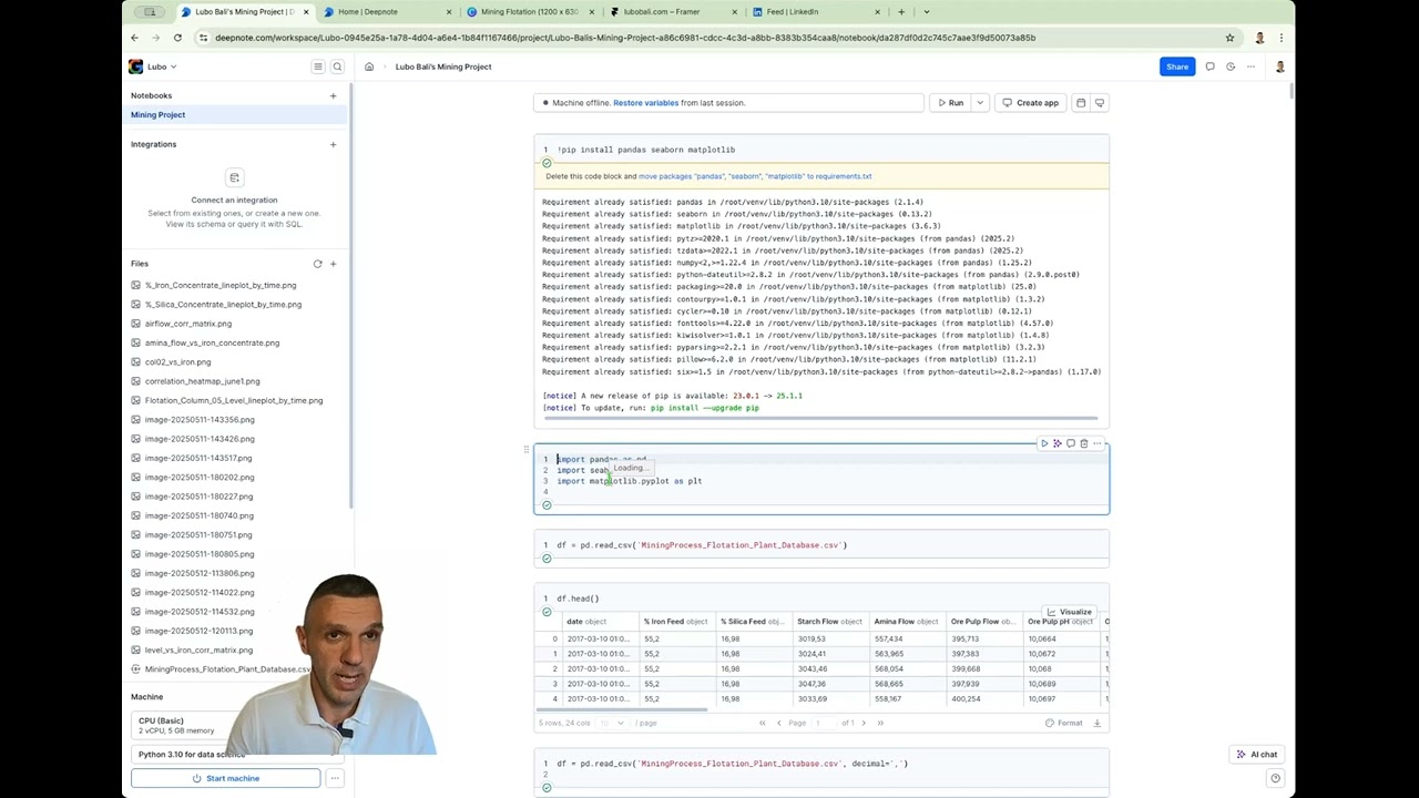 Part 1: Python in Deepnote - Project Technical Walkthrough