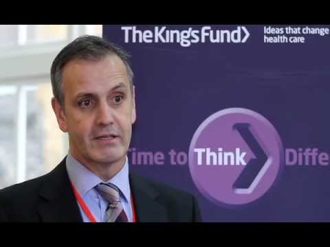 Derek Feeley: the English and Scottish health systems