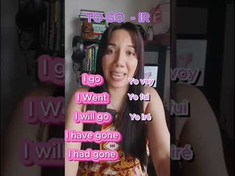 🚀 How to Conjugate “Ir” in Spanish #spanishteacherjulianaruvi #learnspanish