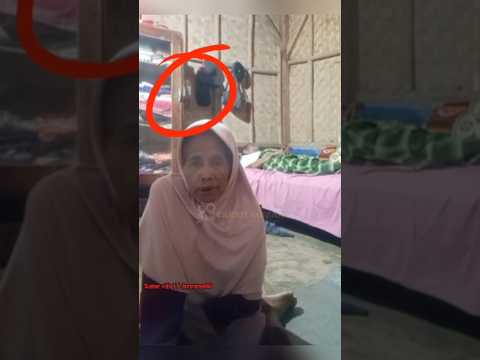 PENAMPAKAN SAAT LIVE😱😱 #trending #shorts #creepy #kuntilanak #misteri #jin #horror #hantu