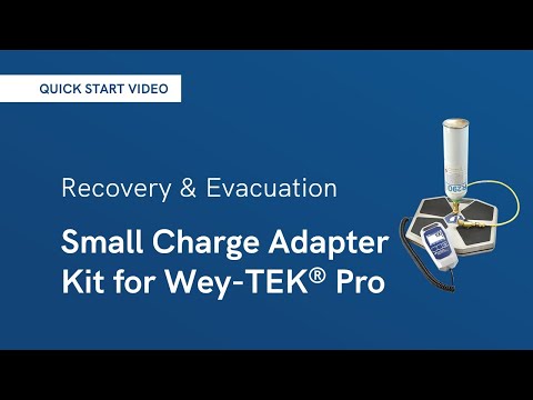 Getting started with the Small Charge Adapter Kit for Wey-TEK Pro