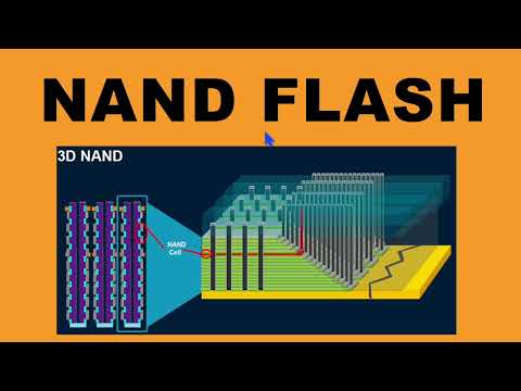 What is NAND Flash Memory ? #engineering #electronics #memory