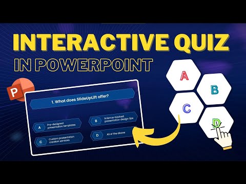 How to Create an Interactive Quiz in PowerPoint To Make Your Presentation More Engaging
