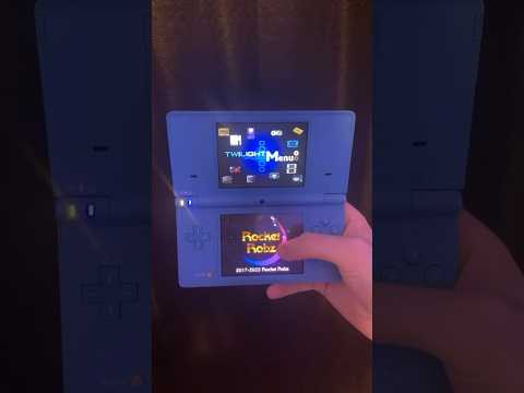 I modded my DSi! 😁 #fyp #nintendo #gaming #homebrew