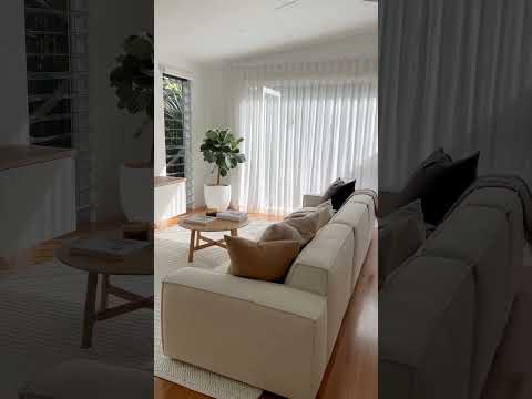 The perfect white sofa to tie your home together #homeinspo #homedecor #home