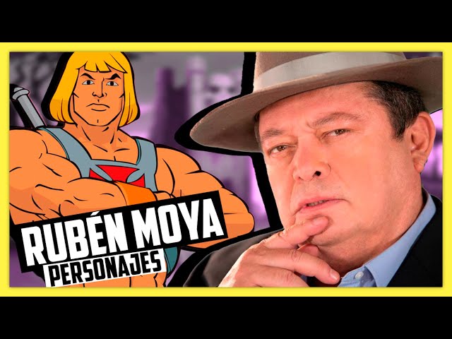 Muere Rubén Moya, artista del doblaje - Códigos, Códigos News, noticias ...