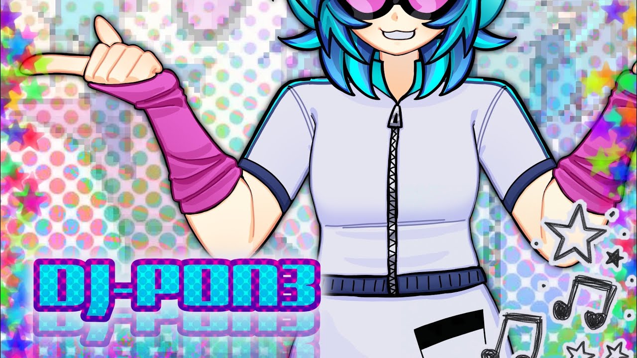 DJ-PON3 || Animation