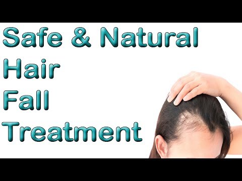 Safe & Natural Hair Fall Treatment | Home Remedies To Control Hair Fall ...