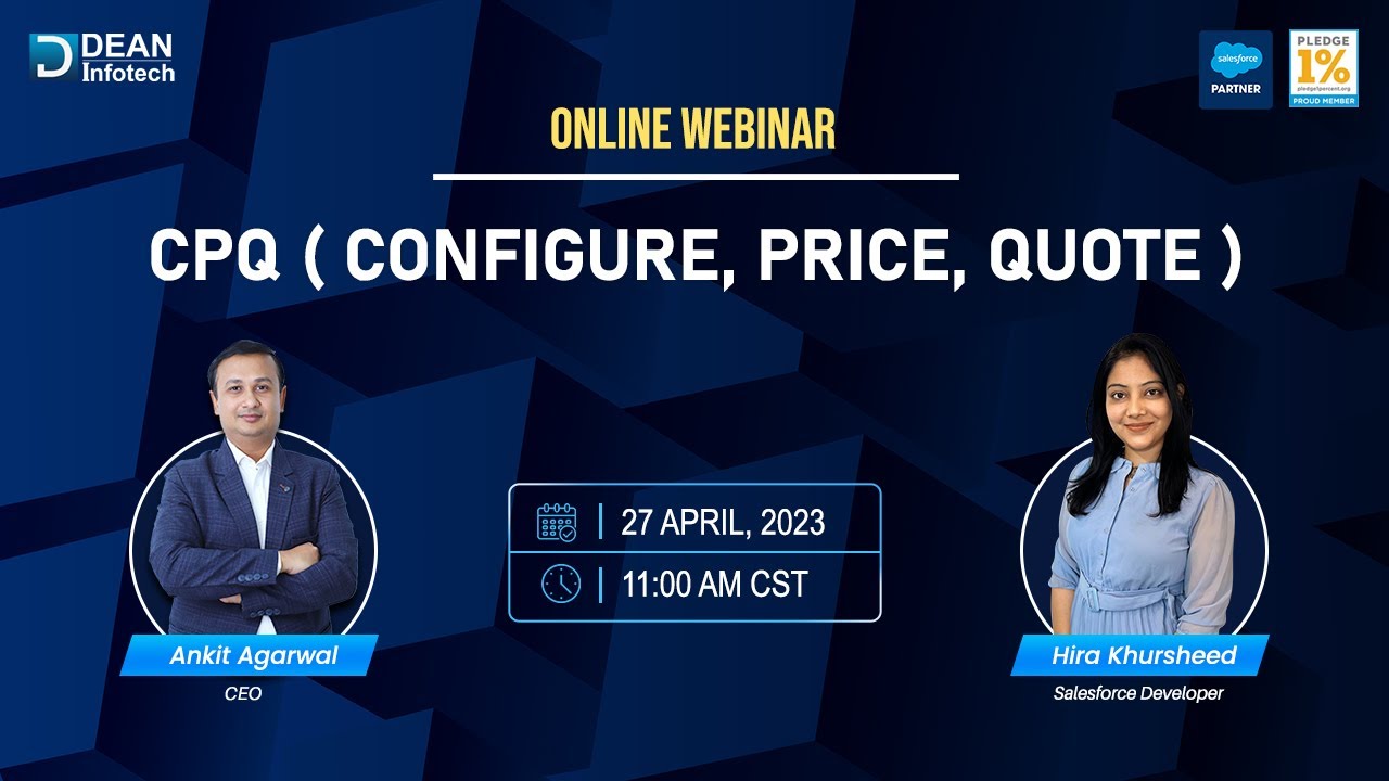 Training Session - CPQ Salesforce By Hira