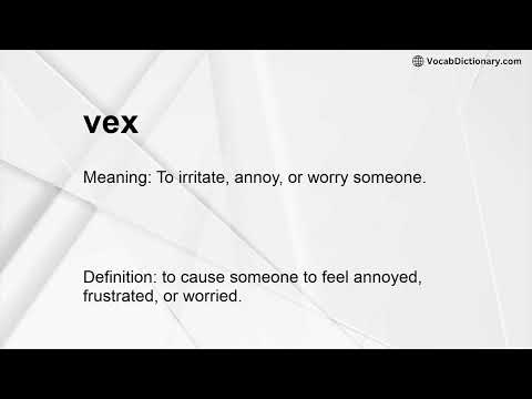 vex Meaning