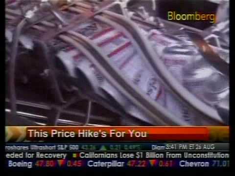 In-Depth Look - Beer Prices - Bloomberg