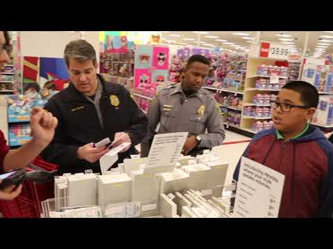 2018 OKC PAL Shop with a Cop