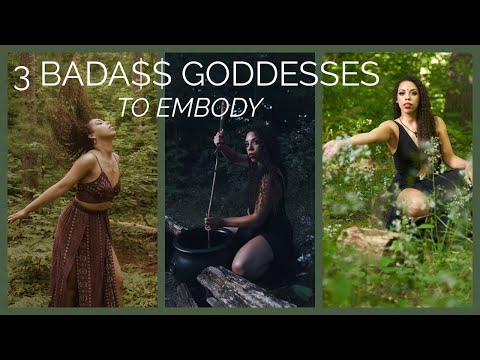 3 Bada$$ Goddesses to Embody! π₯β¨| Lilith, Hekate and Isis