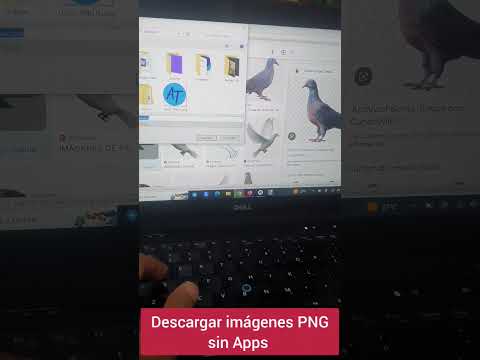 🤯 Como DESCARGAR IMÁGENES (PNG) sin usar Apps y Gratis #shorts #png