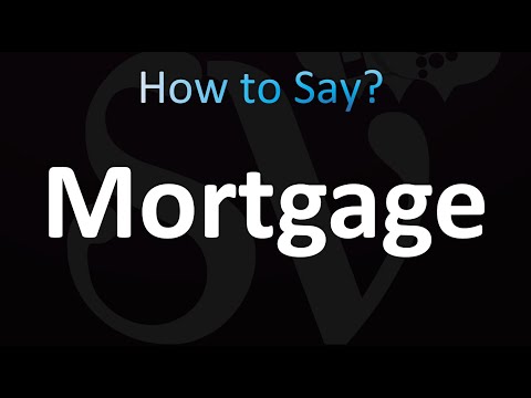 How to Pronounce Mortgage (correctly!)