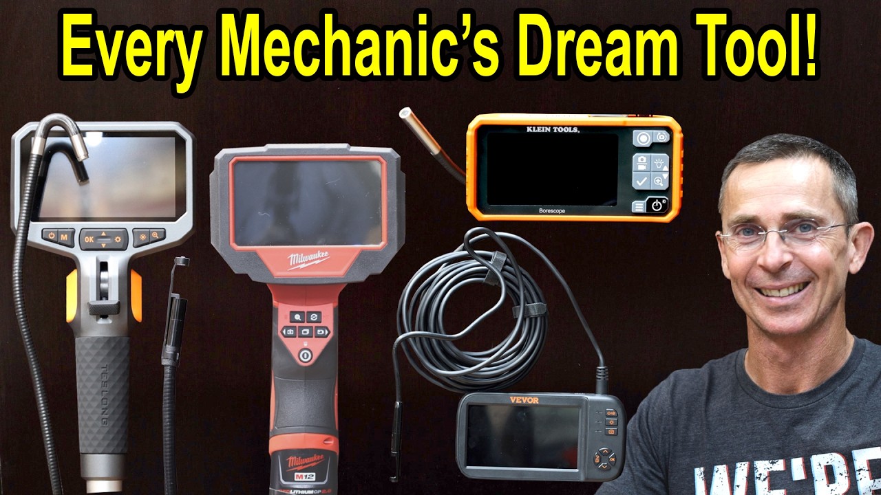 I Bought Every Inspection Camera and I Hope This Saves You Money!