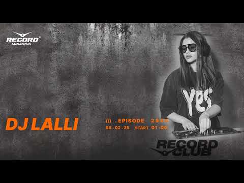 House mix | DJ LALLI | Radio RECORD Moldova | episode 2996I 2025-06-02