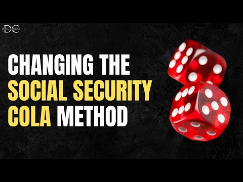 Changing the Social Security COLA (this is risky 🎲)