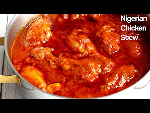 Nigerian Chicken Stew Recipe | EASY Tomato stew