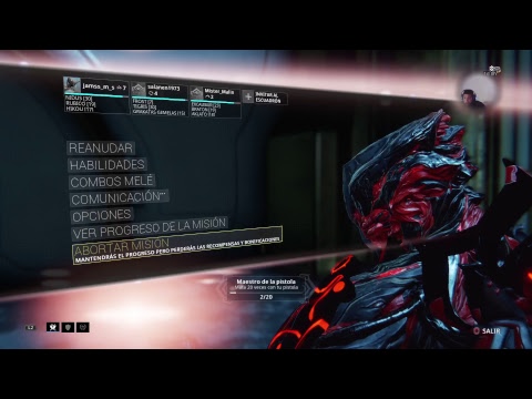 WarFrame Update 1.48 For Console PS4 PRO 60FPS