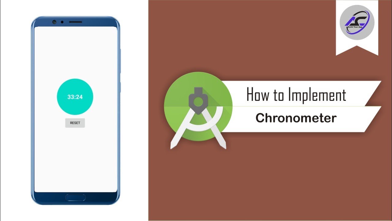 How to Implement Chronometer in Android Studio | ChronometerKeepRunning | Android Coding