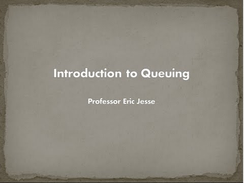 Introduction to Queuing
