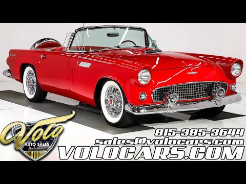 1956 Ford Thunderbird for sale at Volo Auto Museum (V21450)