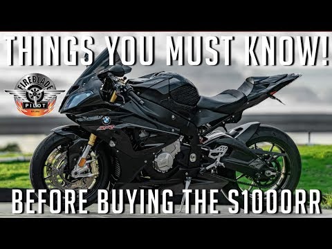 Things you MUST know before buying a BMW S1000RR