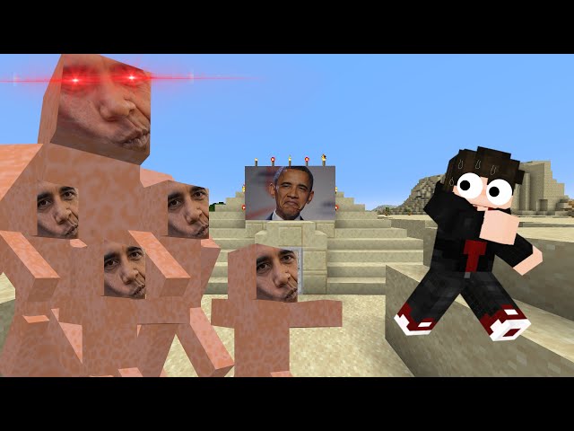 The Obamium Mod-Now with obama thralls (1.15.2) Minecraft Mod