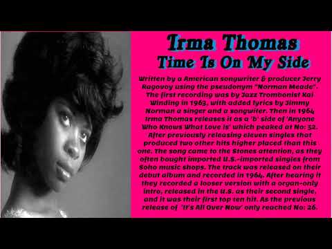 Irma Thomas - Time Is On My Side