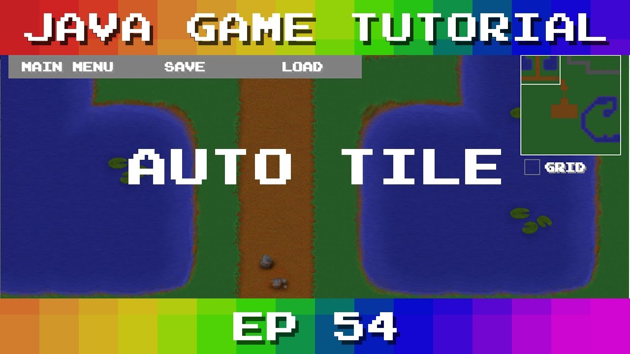 Java Game Tutorial: Ep 54 - Auto-Tile