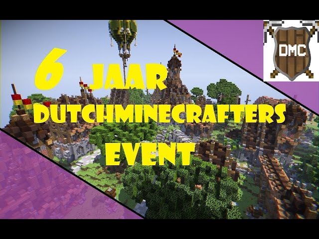 DMC spawn village | Event update Minecraft Map