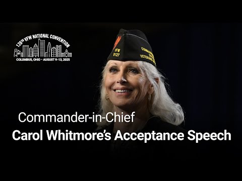 VFW Elects Carol Whitmore as New National Commander – VFW Roy E. Davis ...