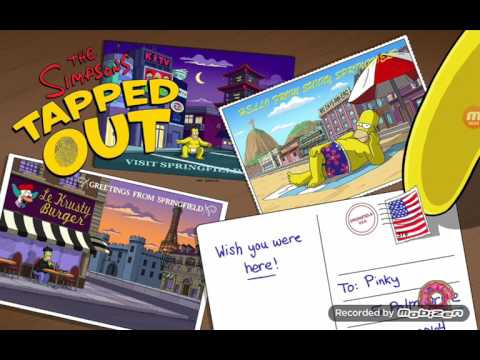 Hau tu meik mouten in simpsons tap out