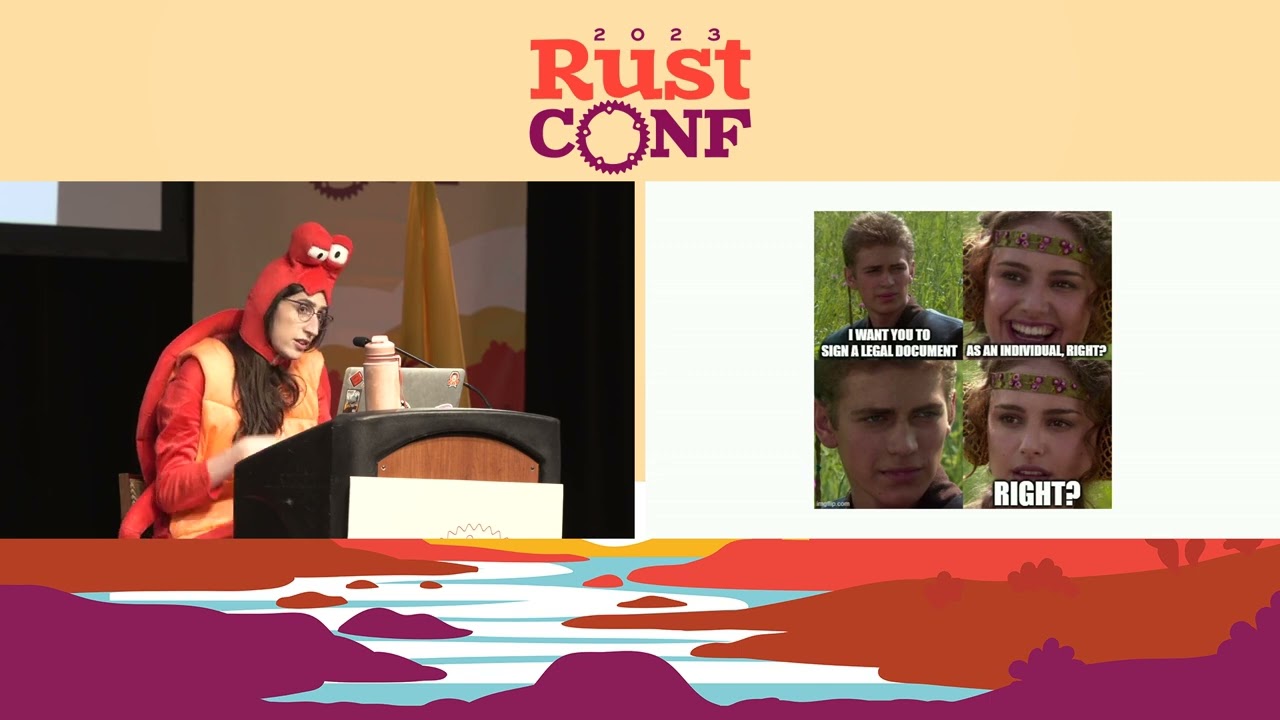 RustConf 2023 - Rust Foundation: Demystified