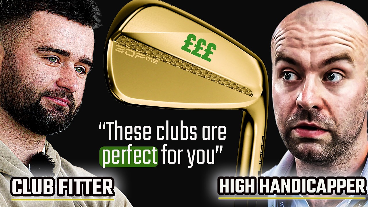 I Got Fitted for the Worlds Most Expensive Irons… As a High Handicapper