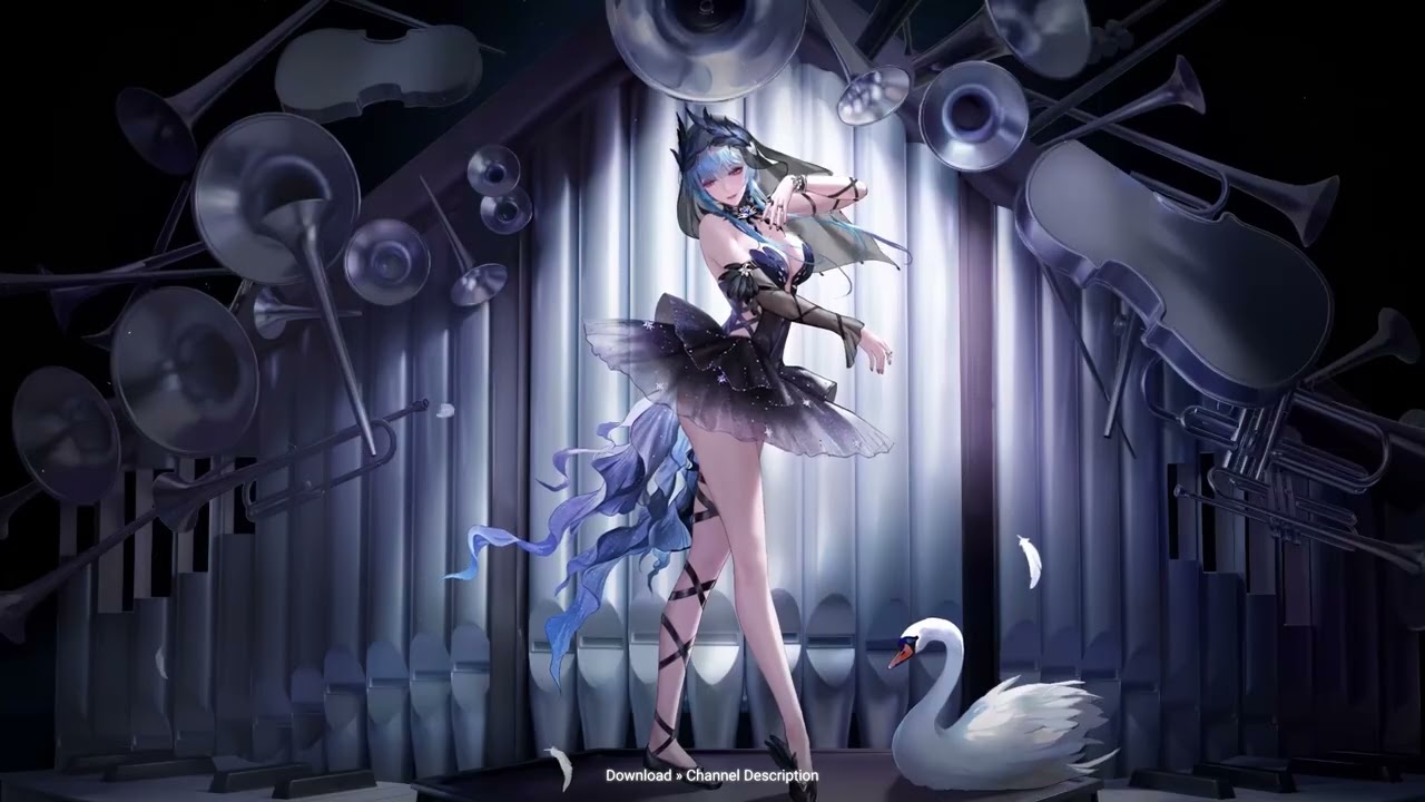 Hamel - Black Swan | Path to Nowhere 4K Live Wallpaper