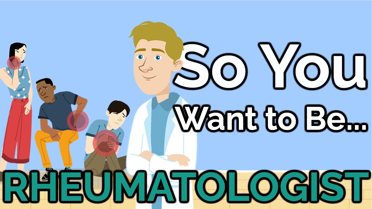 So You Want to Be a RHEUMATOLOGIST [Ep. 42]