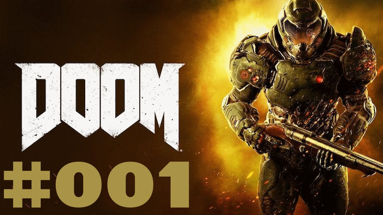 Let's Play Doom (Ultra-Violence) Part #001 Rip and Tear
