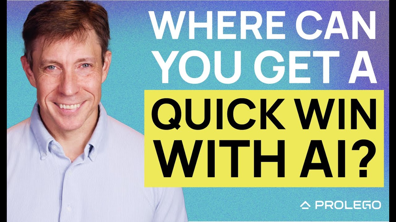 Ep. 2 - Where Can You Get a Quick Win with AI? AUTOMATED DOCUMENT PROCESSING