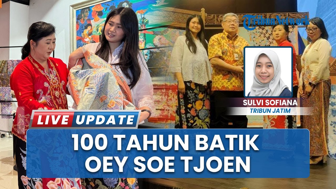 1 Abad Batik Peranakan Oey Soe Tjoen, Universitas Ciputra Rayakan ...