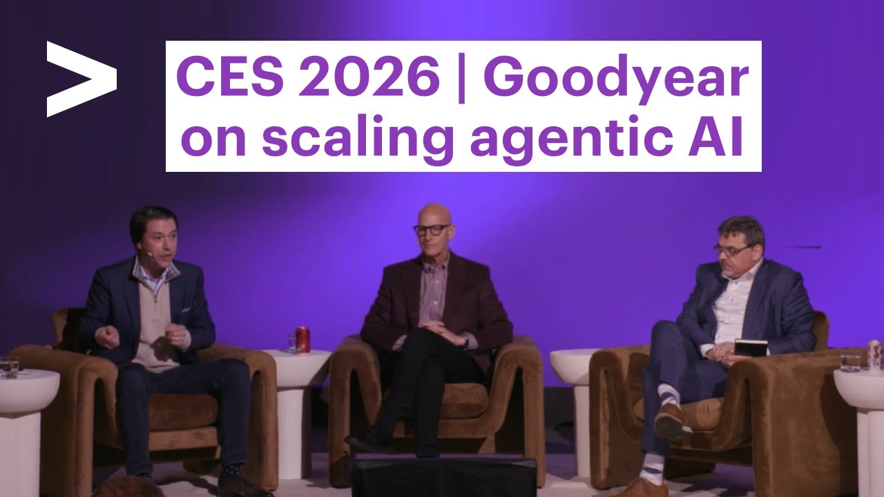 CES 2026 - Scaling agentic AI to achieve breakthrough transformation
