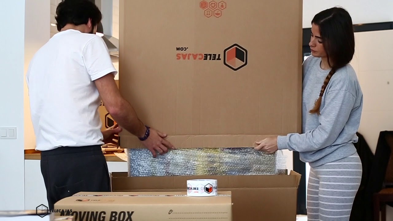 Consejos para Mudanzas con Cajas de TeleCajas
