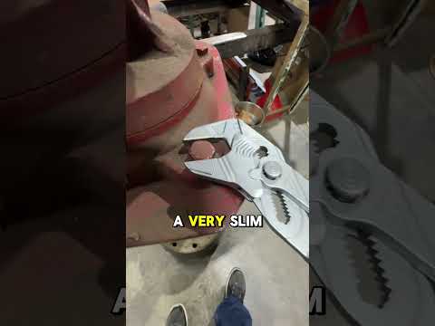 Pliers Wrench Is A Fantastic Alternative To Adjustable Wrenches! @BurksUnlimited