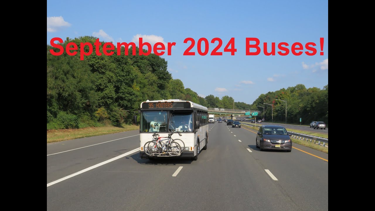NeoplanDude | S9EP17: September 2024 Buses!