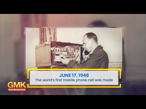 The World's First Mobile Phone Call Was Made | Today in History