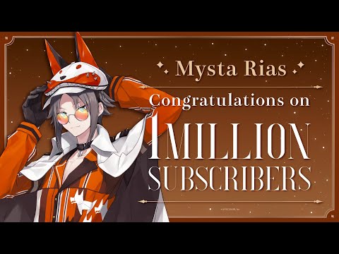 Mysta Youtube百萬訂閱 - VTuber板 | Dcard